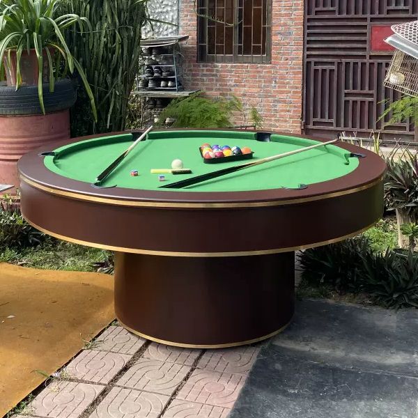 Round Pool Table Round Billiards Billiards147